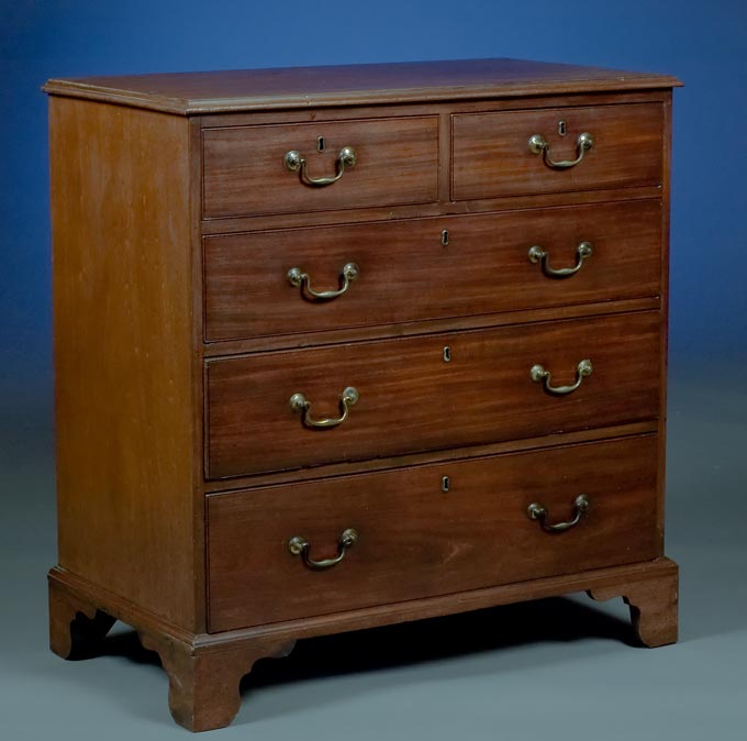 Antique Five Drawer Chest Antique Five Drawer Chest