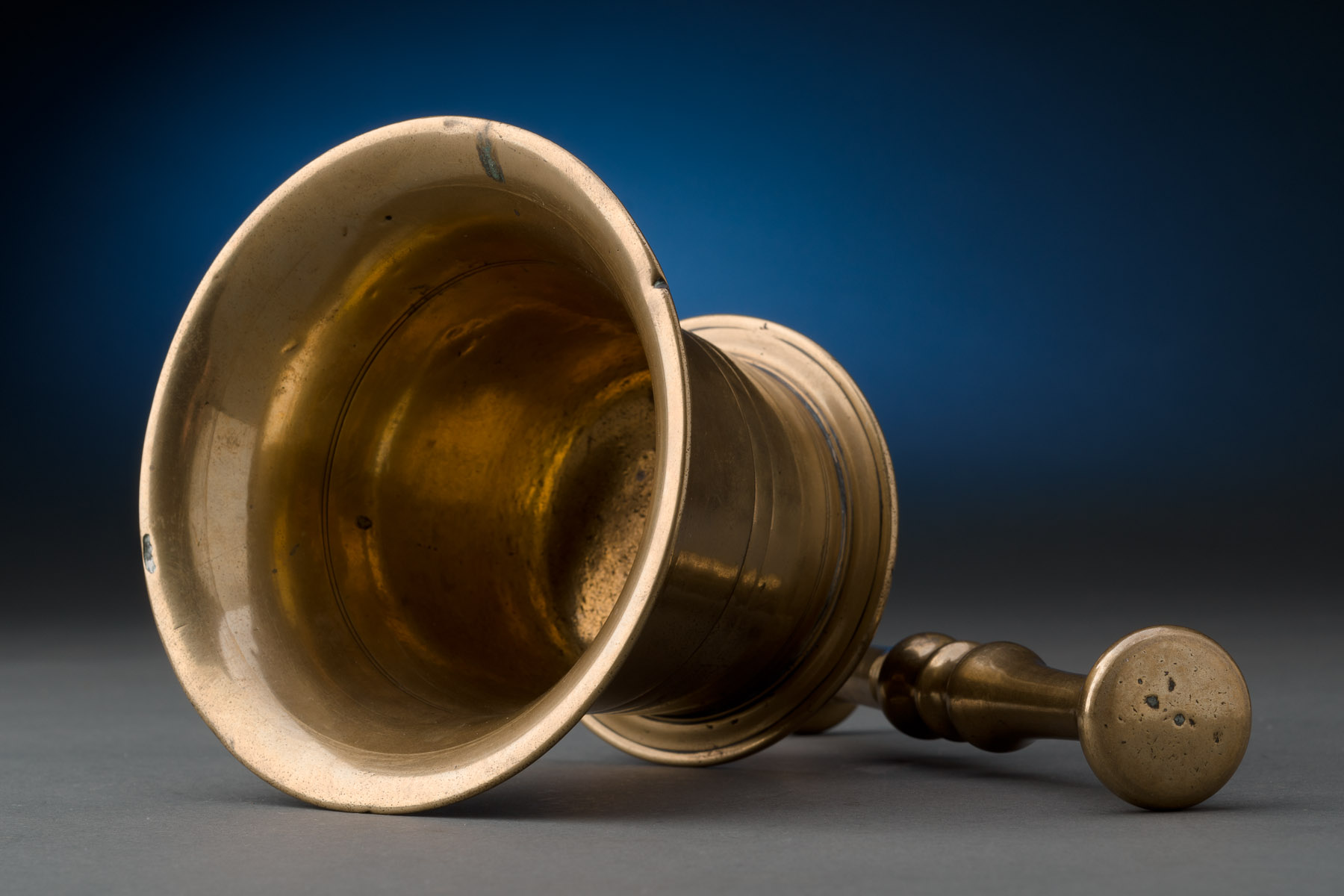 English Brass Mortar and Pestle English Brass Mortar and Pestle